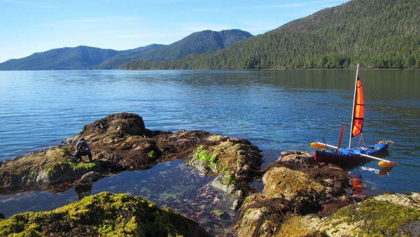 Ocean Sound Canoeing in Haida Gwaii, BC - Trail Kitchens Blog