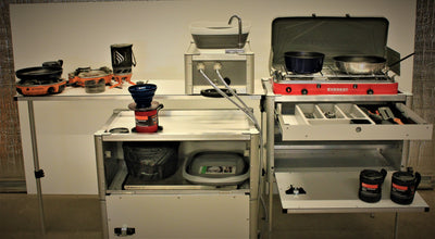 Trail Kitchens Products - Overland Cooking Gear - Trail Kitchens