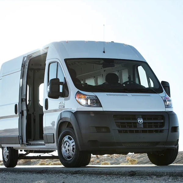 Dodge Promaster Wheel Well Cabinets - Trail Kitchens