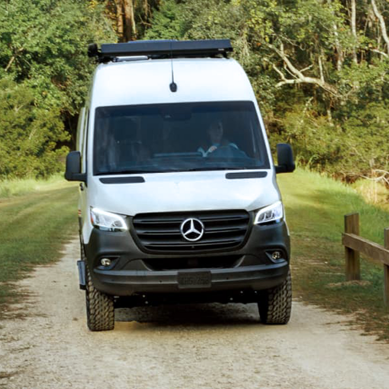 Wheel Well Cabinets for Campervans - Trail Kitchens