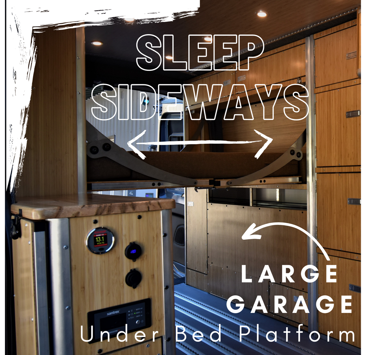 Double Murphy Bed System - Trail Kitchens