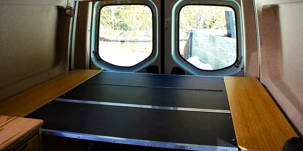 Budget Friendly Van Interior - Trail Kitchens
