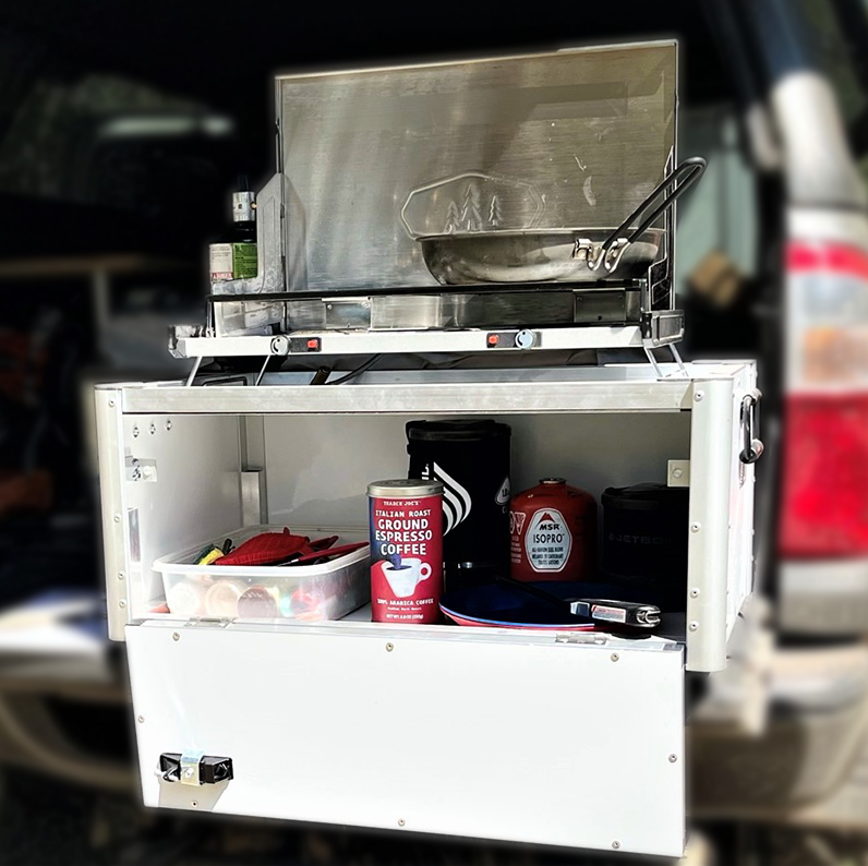 Chuck Box : Compact - Trail Kitchens