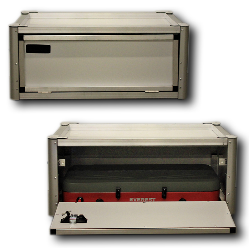 Trail Kitchens - Lightweight Camping Chuck Box for Adventurers