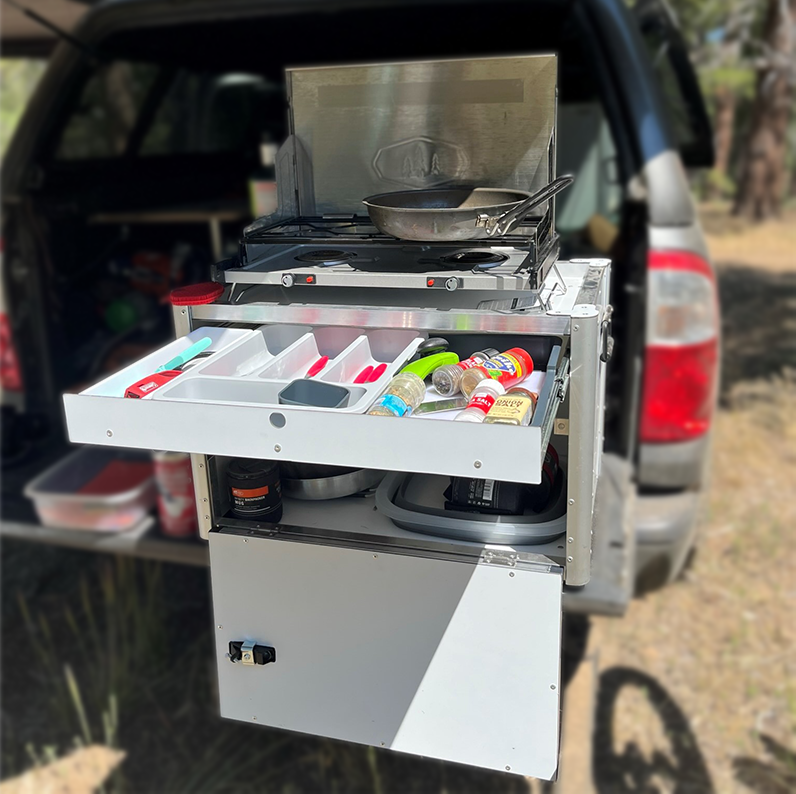 Chuck Box : Standard - Trail Kitchens