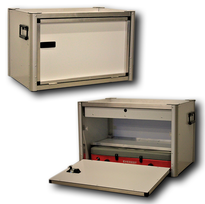 Trail Kitchens - Lightweight Camping Chuck Box for Adventurers