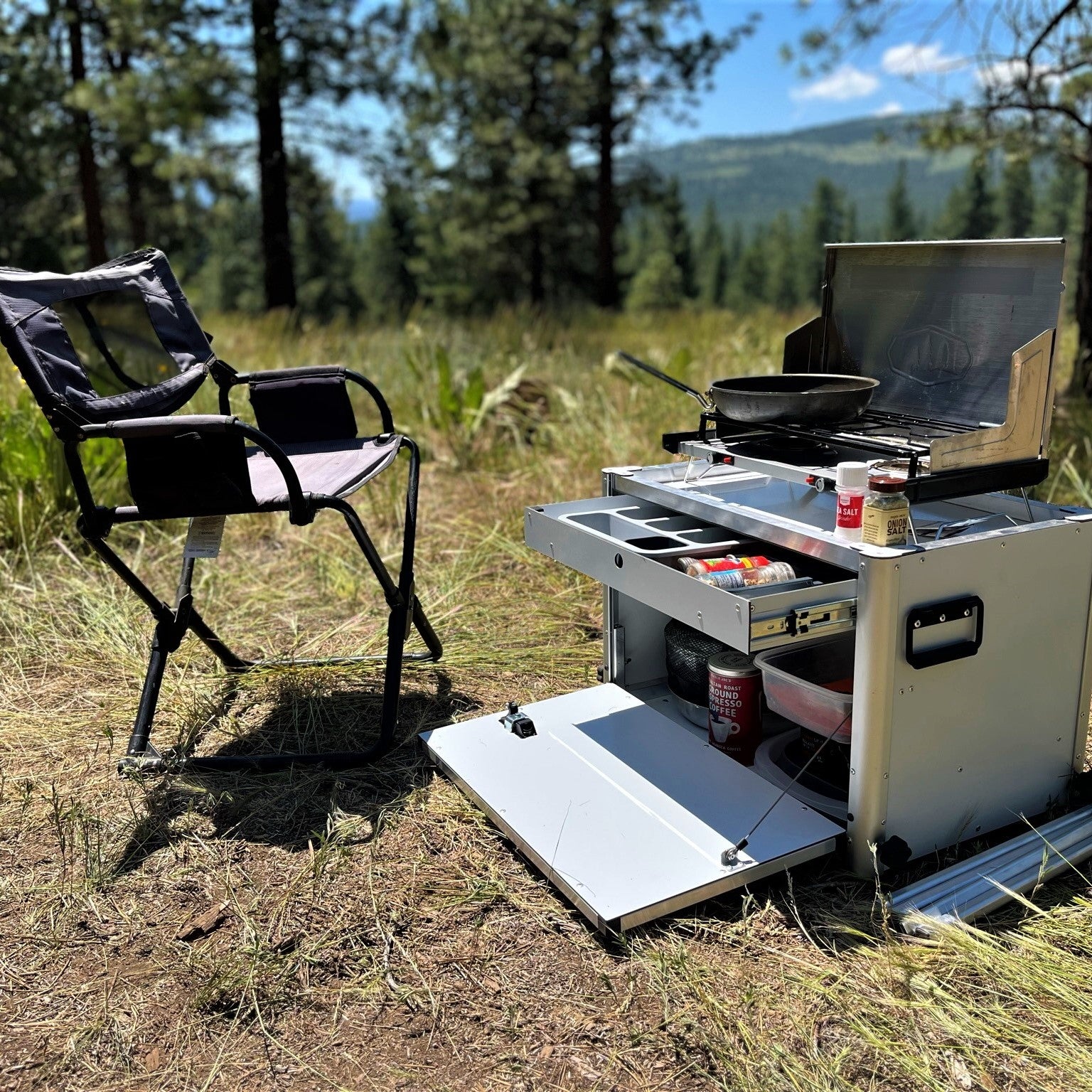 Portable Camp Kitchens - Trail Kitchens