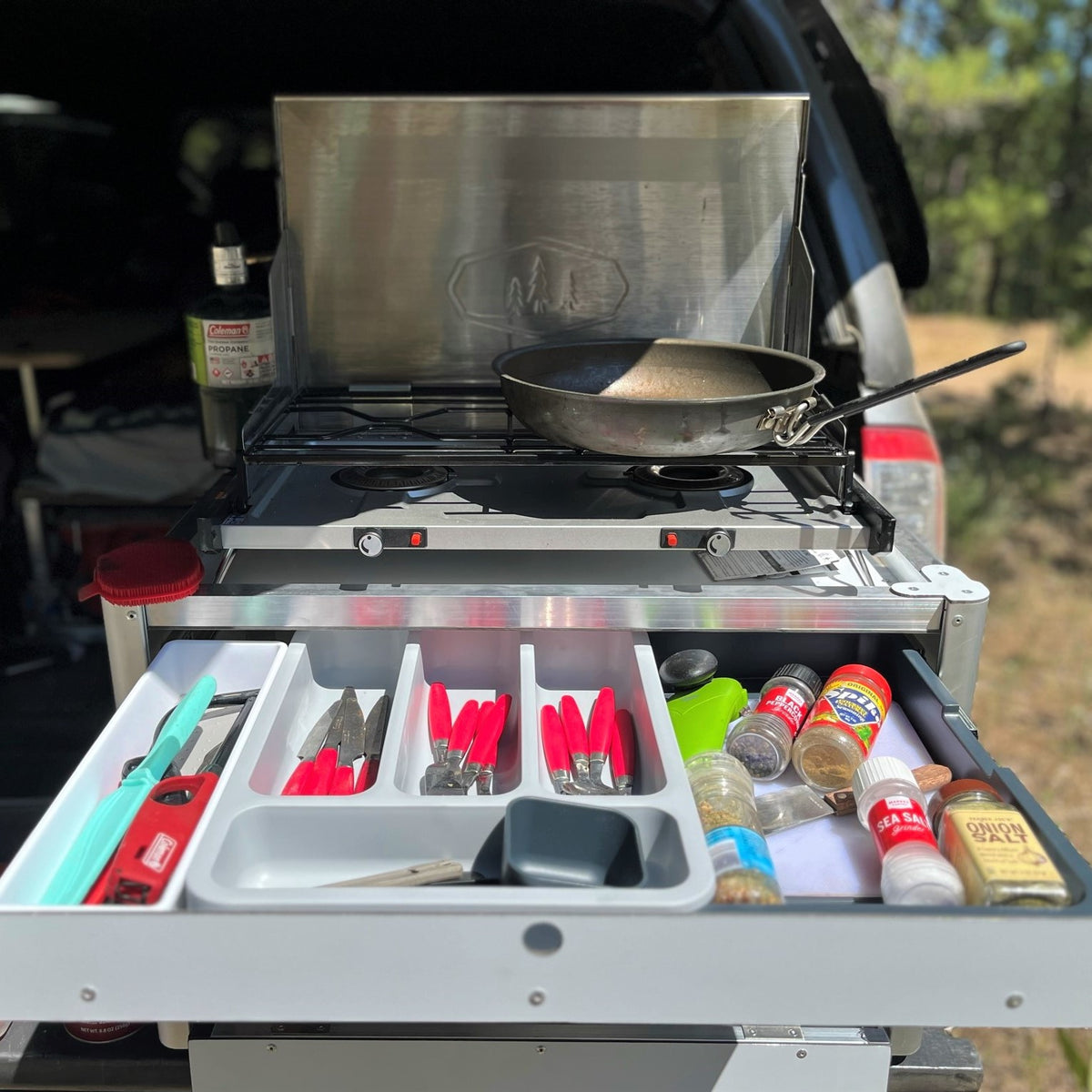 Chuck Box : Standard - Trail Kitchens