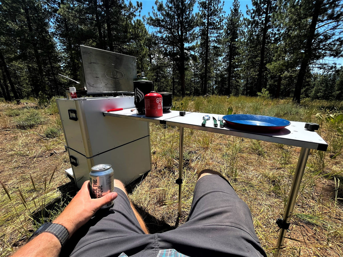 Trail Kitchens - Lightweight Camping Chuck Box for Adventurers