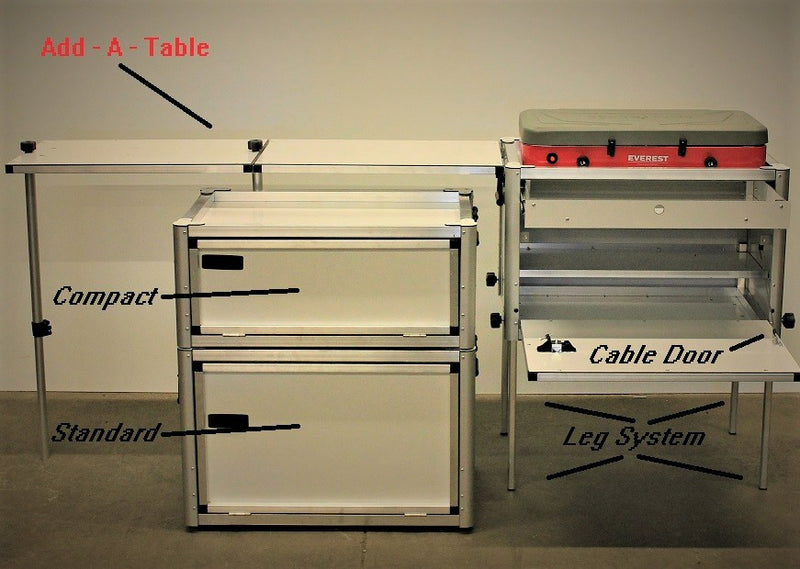 Trail Kitchens - Lightweight Camping Chuck Box for Adventurers