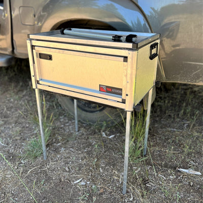 Compact Camp Kitchen - Overland Kitchen Box - Trail Kitchens