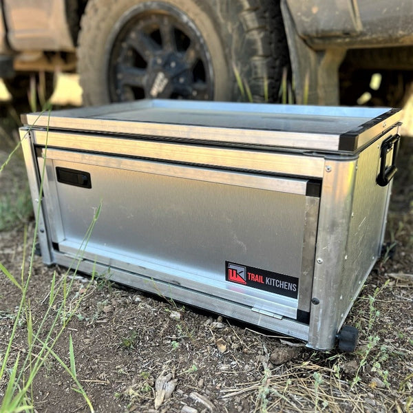 Compact Camp Kitchen - Overland Kitchen Box - Trail Kitchens