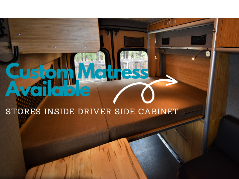Single Murphy Bed System - 2 cabinets - Trail Kitchens