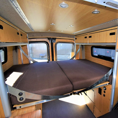 Double Murphy Van Build #2 - Trail Kitchens