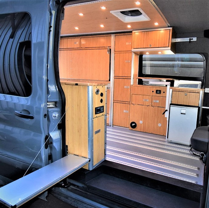 Double Murphy Van Build - Trail Kitchens