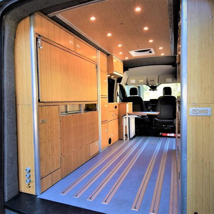 Double Murphy Van Build - Trail Kitchens