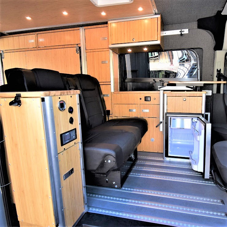 Double Murphy Van Build - Trail Kitchens