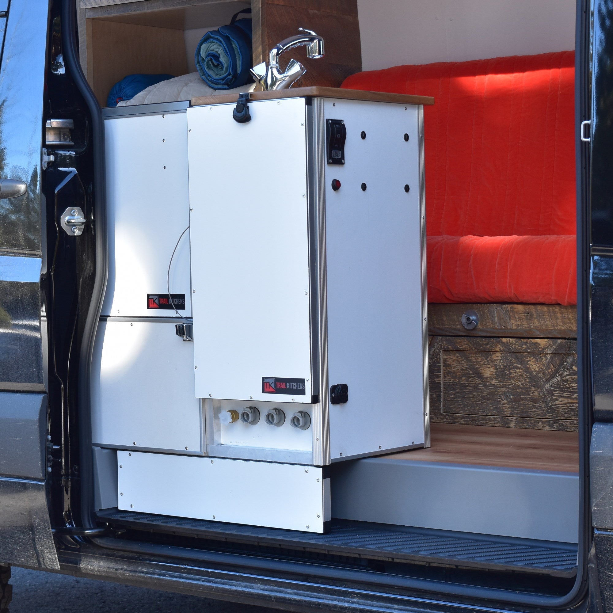 Campervan Kitchen Unit for Vans and RVs - Trail Kitchens