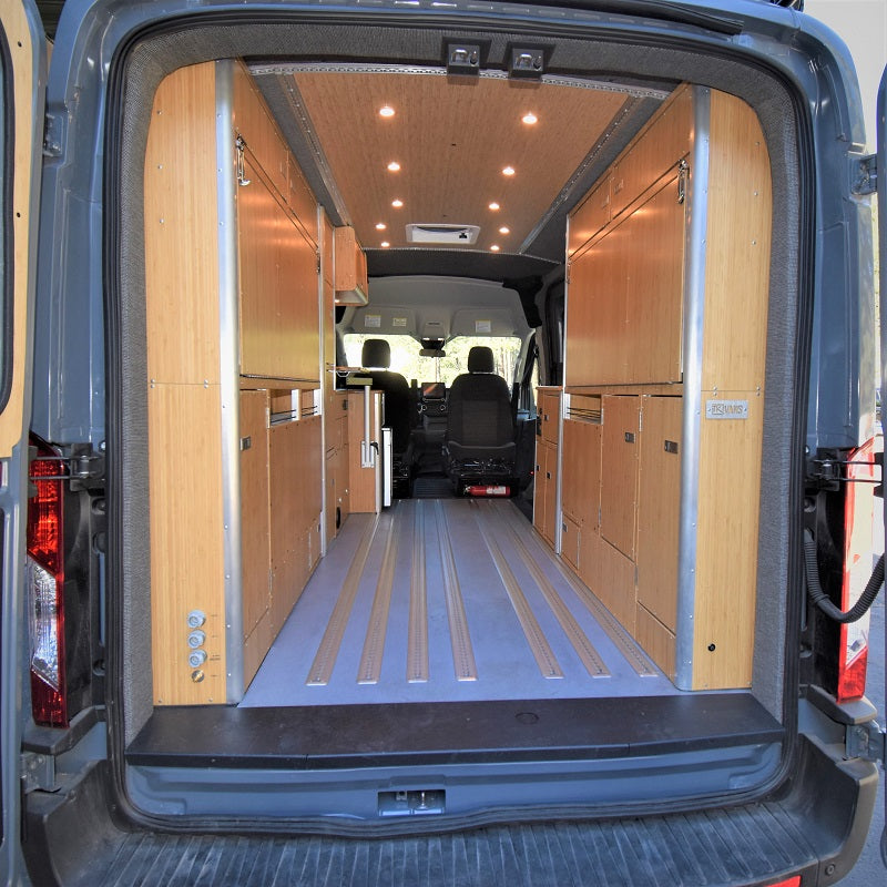 Double Murphy Van Build - Trail Kitchens