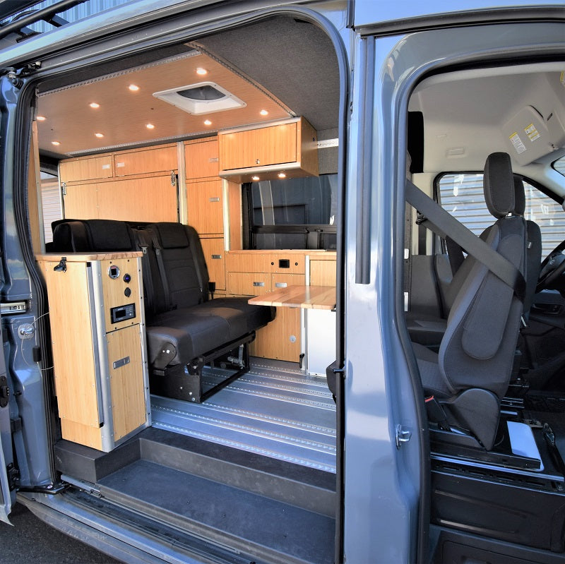 Double Murphy Van Build - Trail Kitchens