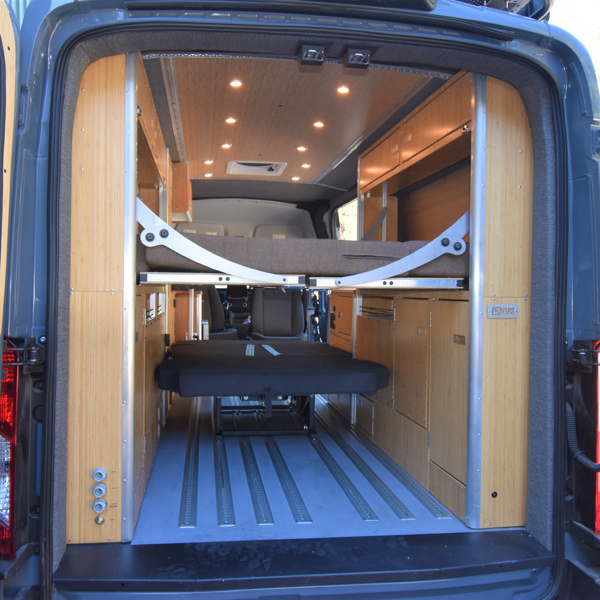 Double Murphy Van Build - Trail Kitchens