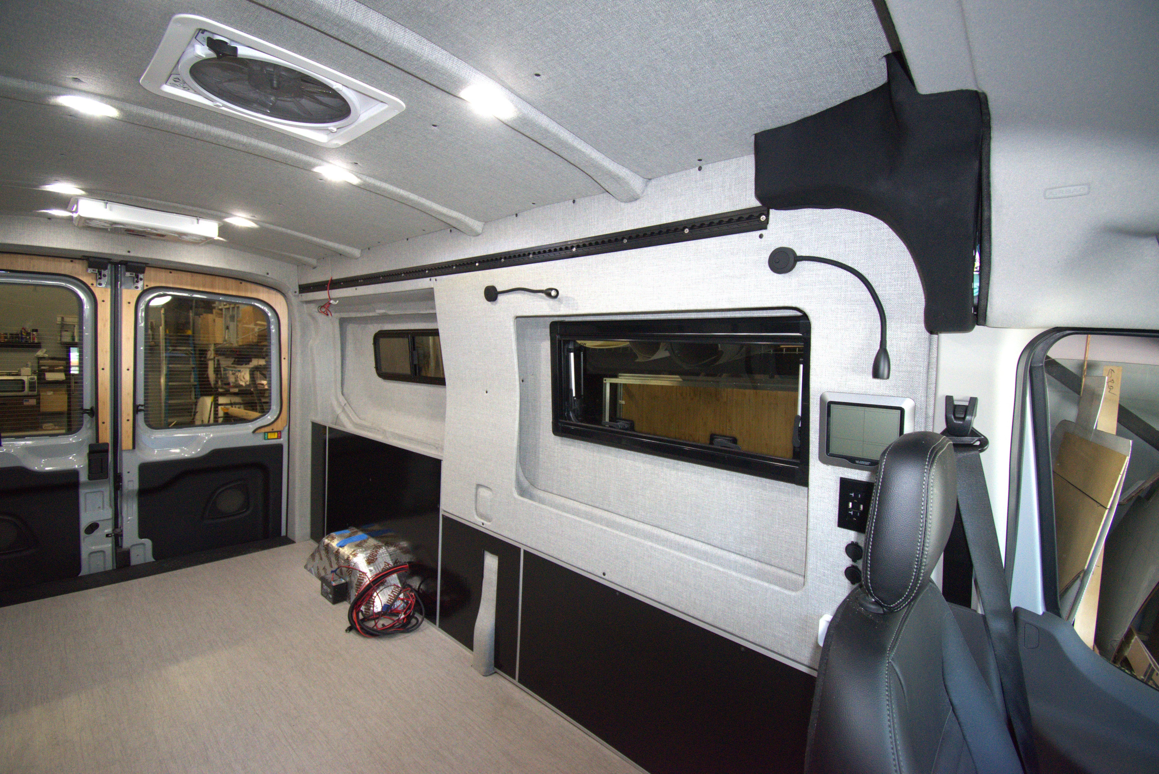 Complete Van Conversions by TK - Trail Kitchens