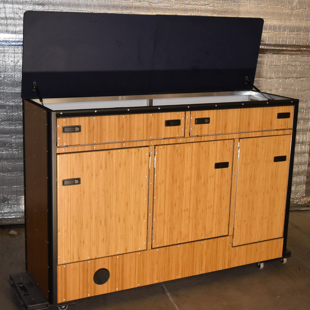 Wheel Well Cabinets for Campervans - Trail Kitchens