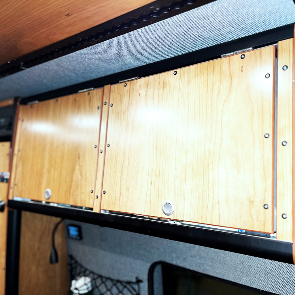 Overhead Cabinet : 39"W - Trail Kitchens