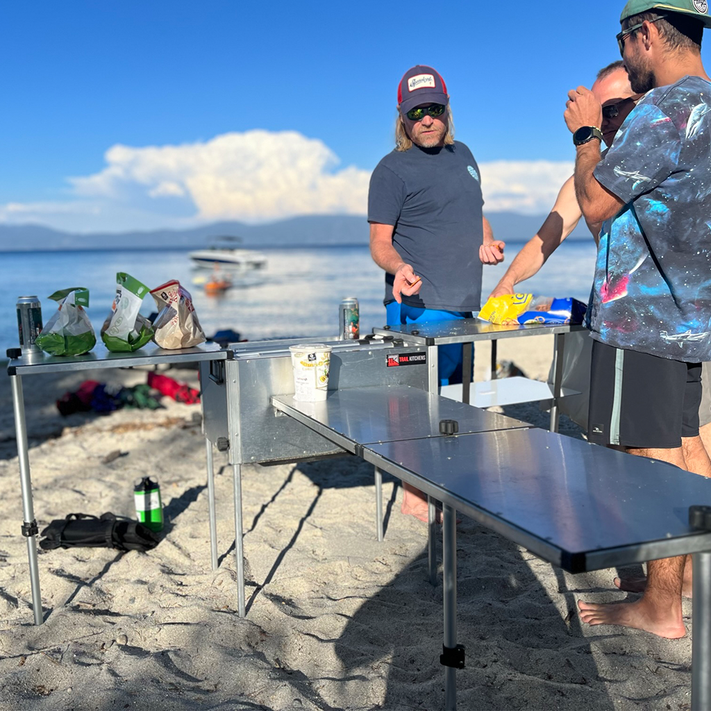 Portable Camp Kitchens - Trail Kitchens