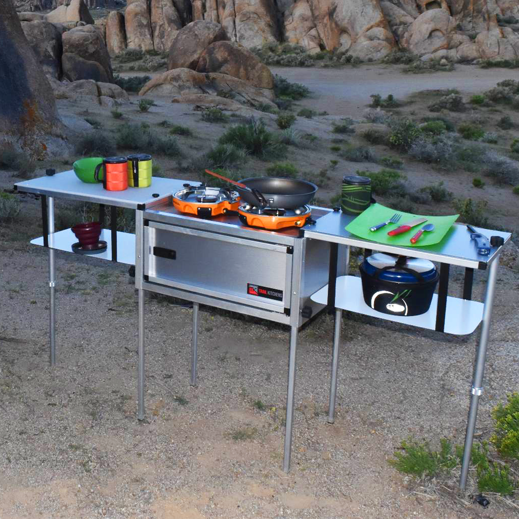 Trail Kitchens: Your Destination for On-The-Go Adventure Camp Kitchens