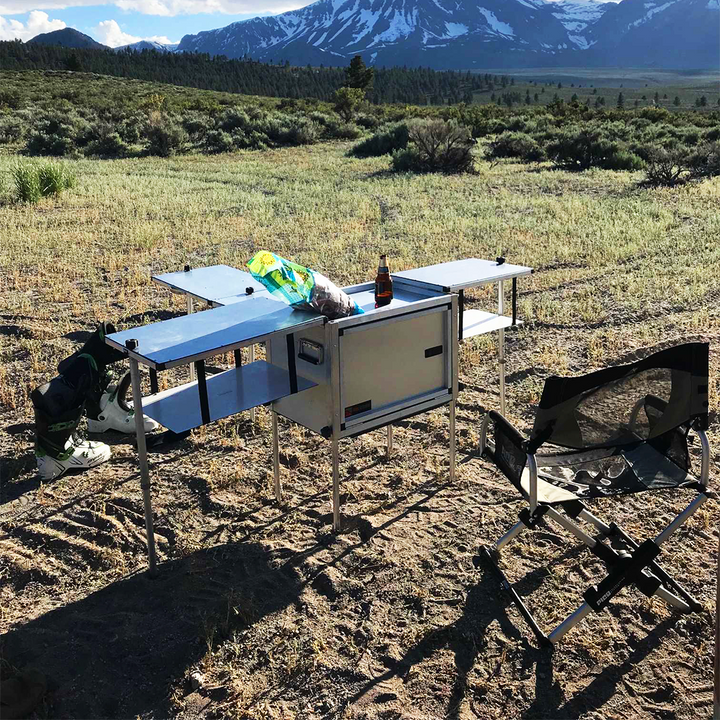 Portable Camp Kitchens - Trail Kitchens