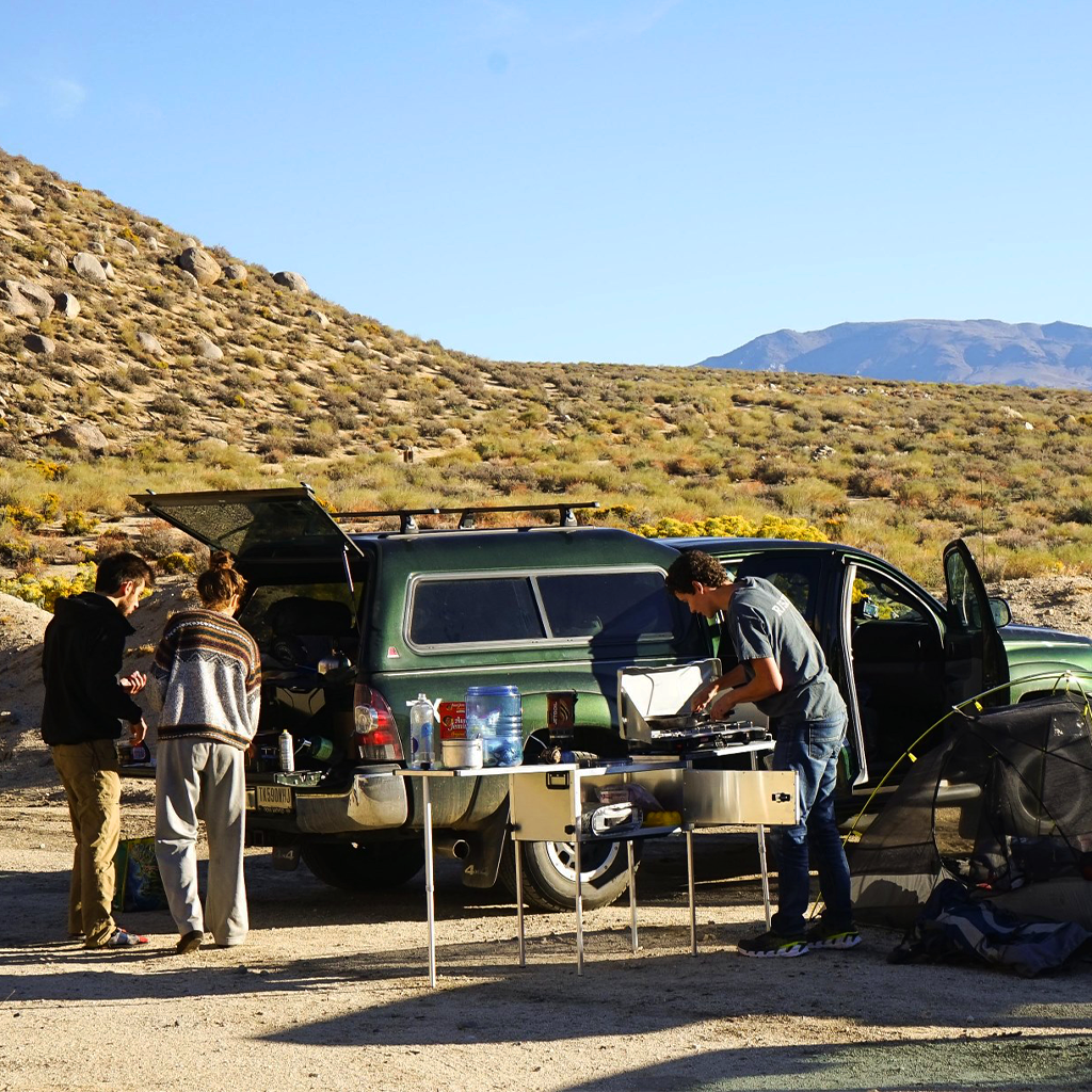 Portable Camp Kitchens - Trail Kitchens