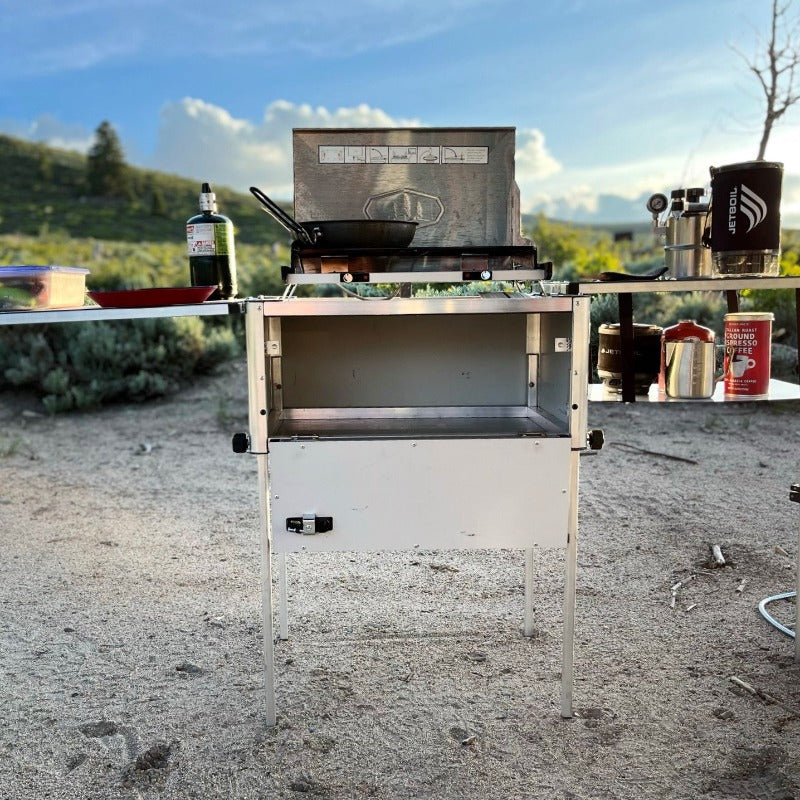 Compact Camp Kitchen - Overland Kitchen Box - Trail Kitchens