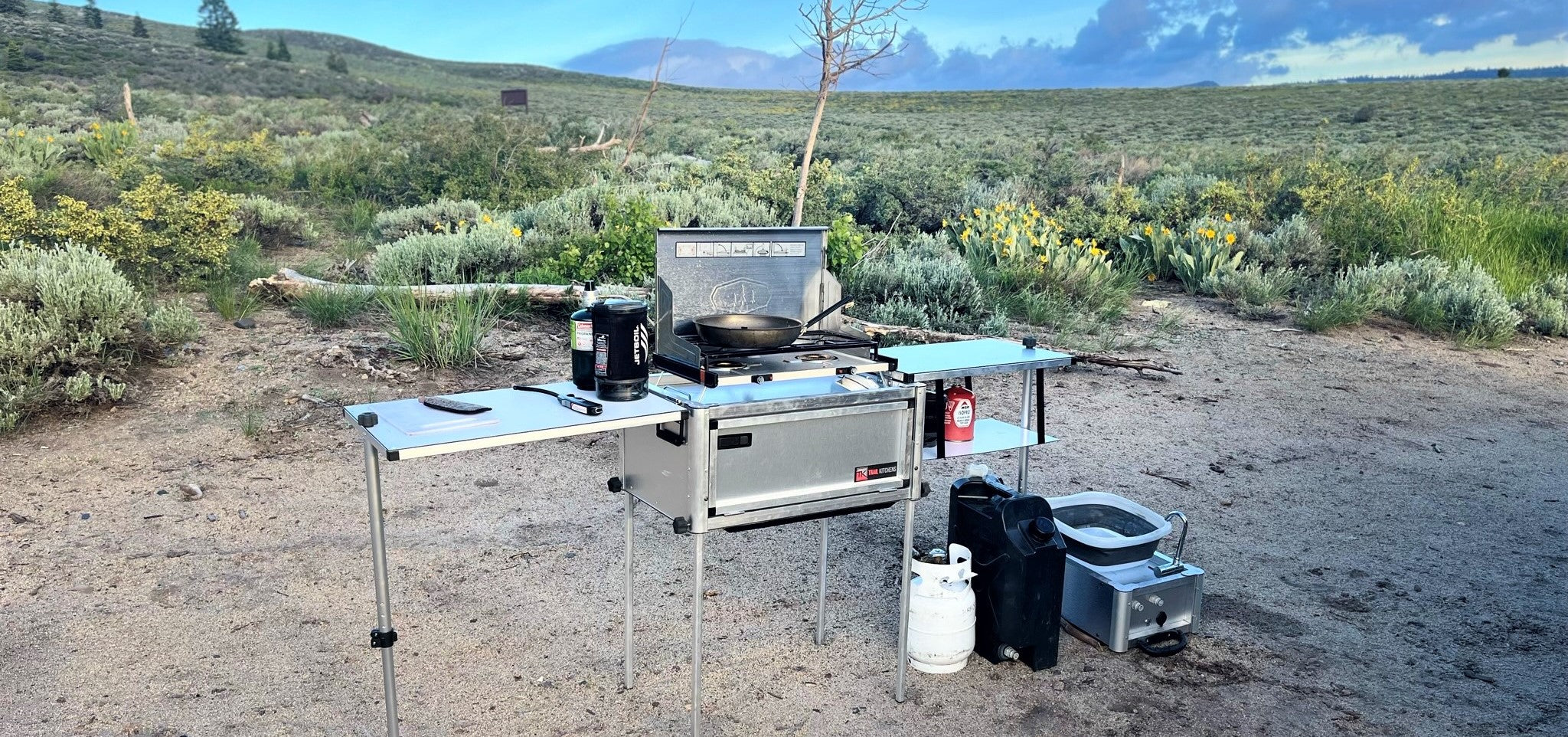 Portable Camp Kitchens - Trail Kitchens
