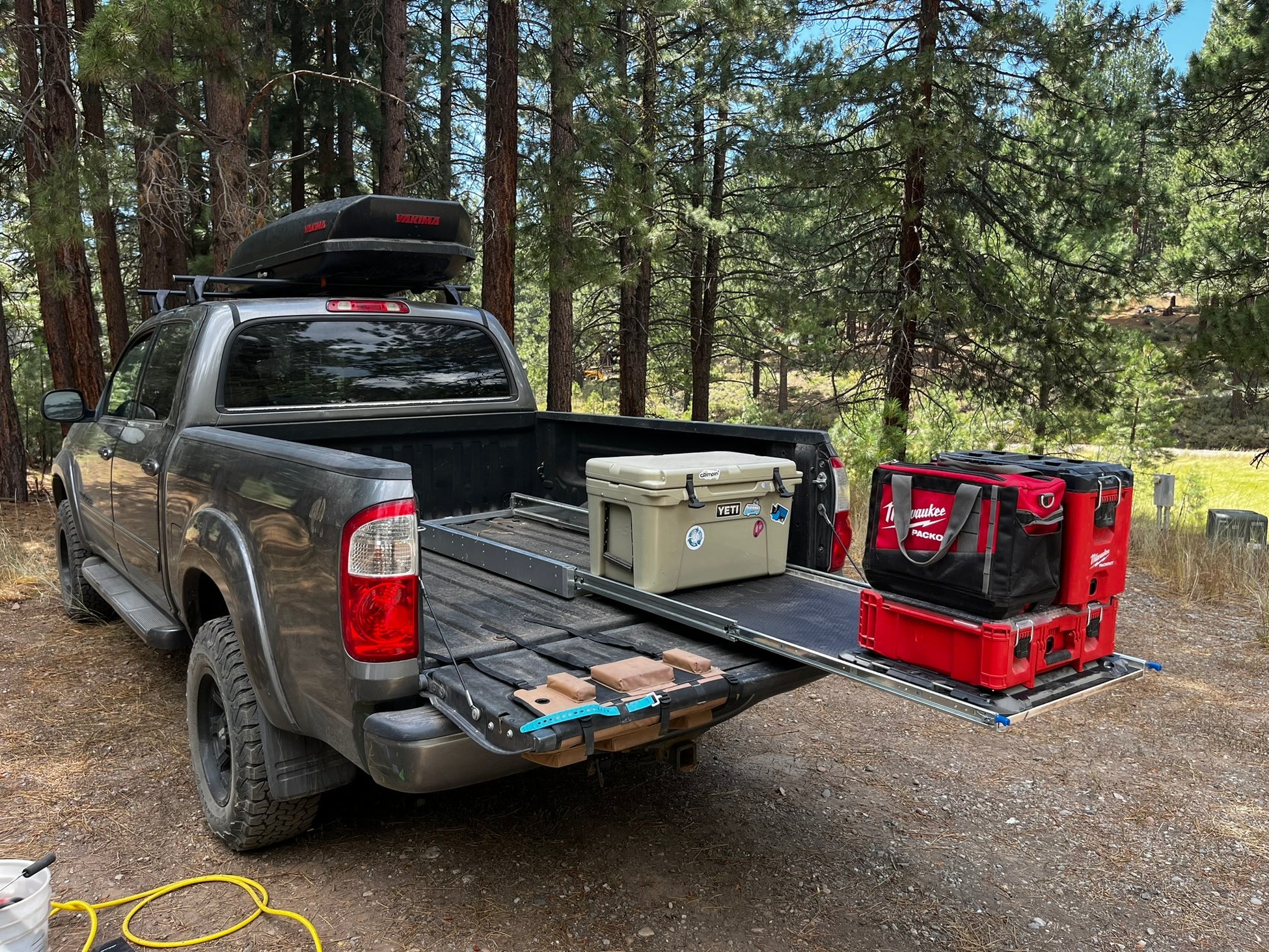 Custom Cargo Slides - Trail Kitchens