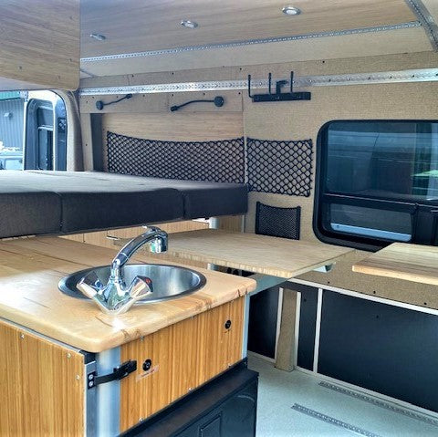 Complete Van Conversions by TK - Trail Kitchens