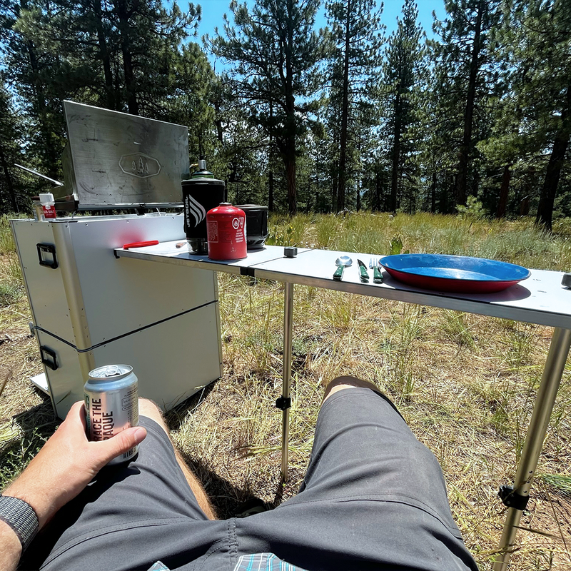 Trail Kitchens - Lightweight Camping Chuck Box for Adventurers