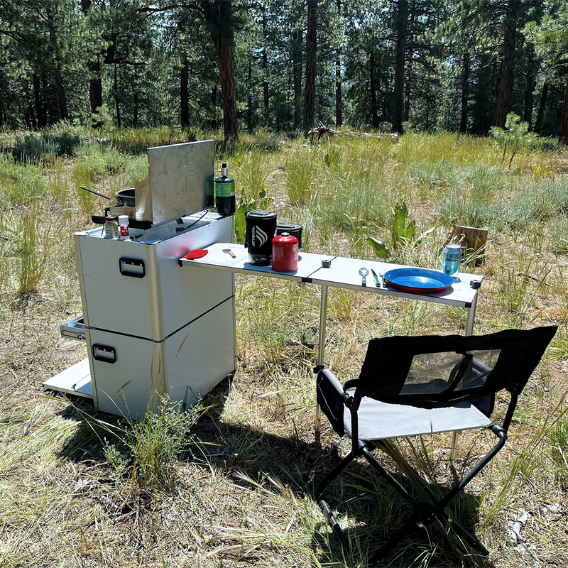 Trail Kitchens - Lightweight Camping Chuck Box for Adventurers