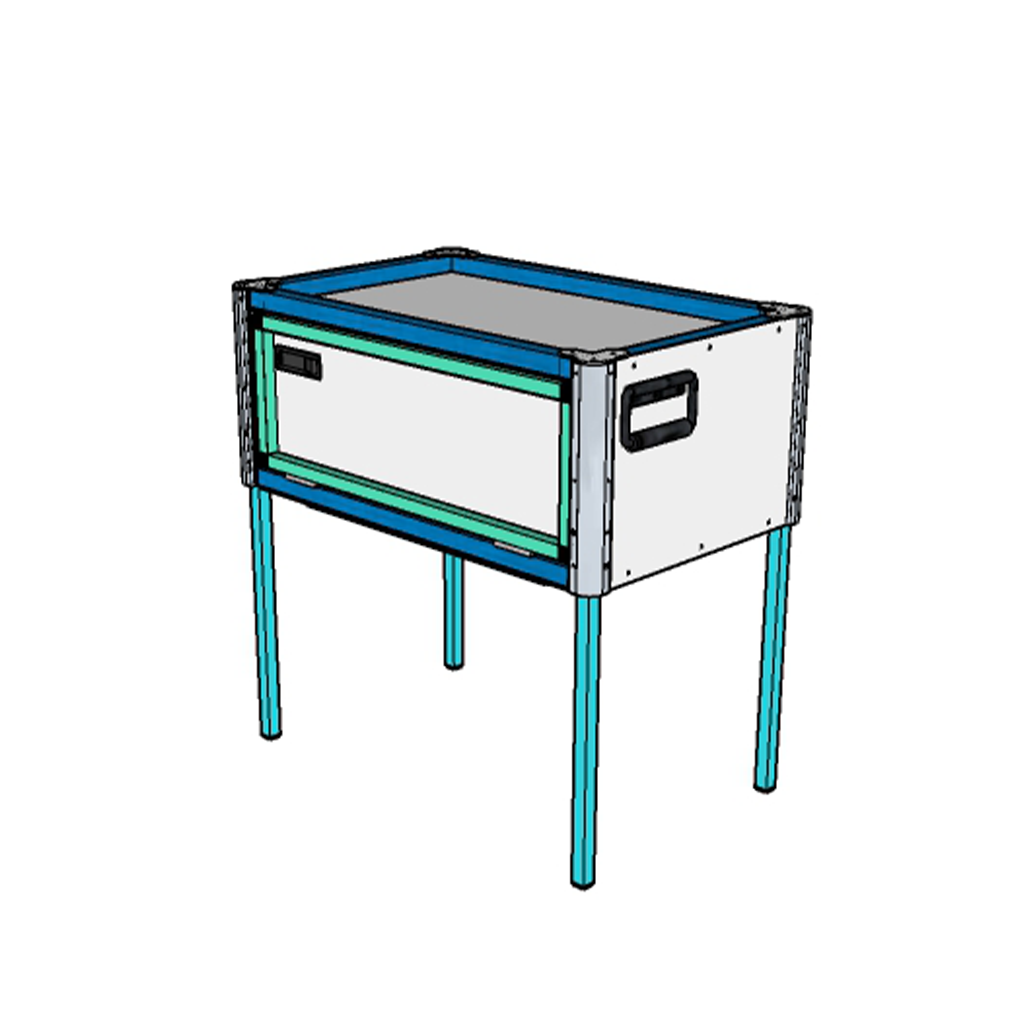 Chuck Box : Compact - Trail Kitchens