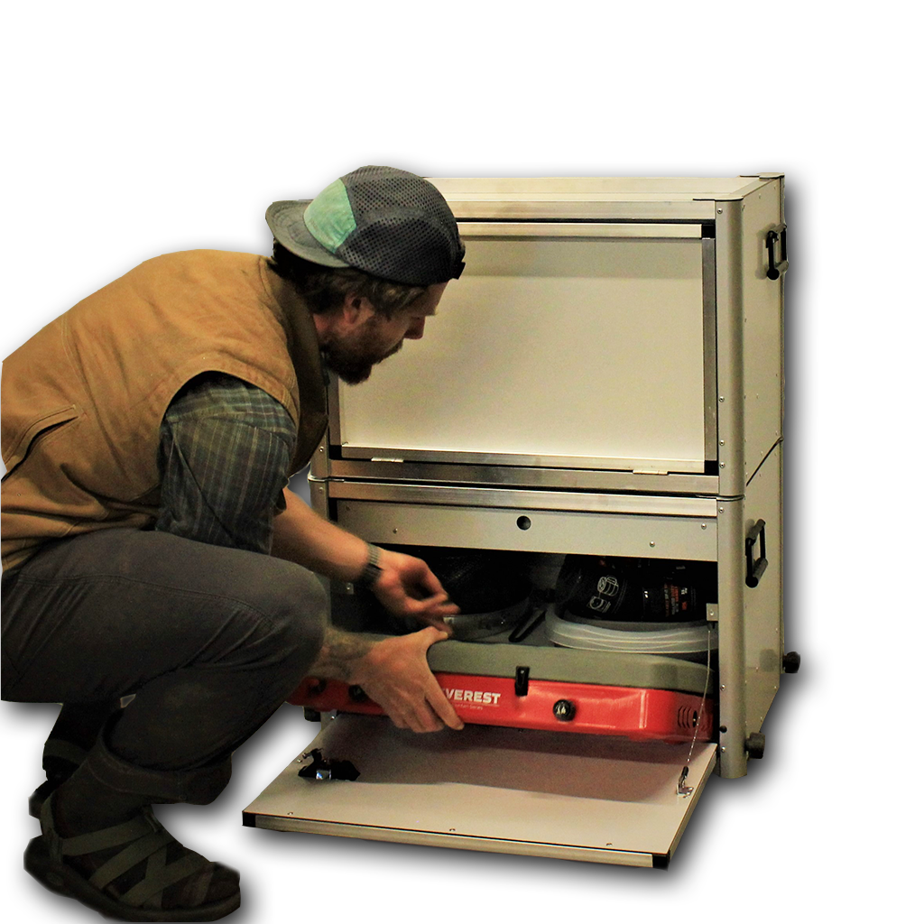 Trail Kitchens - Lightweight Camping Chuck Box for Adventurers