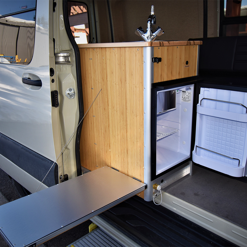 Campervan Conversion Kits - Trail Kitchens