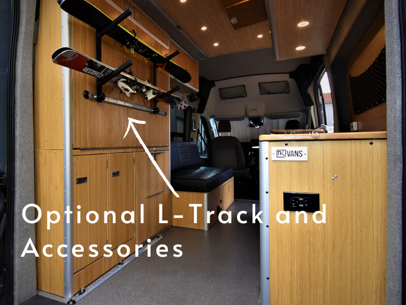 Single Murphy Bed System - 2 cabinets - Trail Kitchens