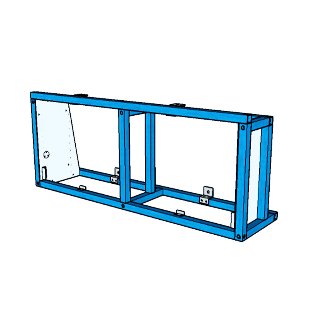 Overhead Cabinet : 39"W - Trail Kitchens