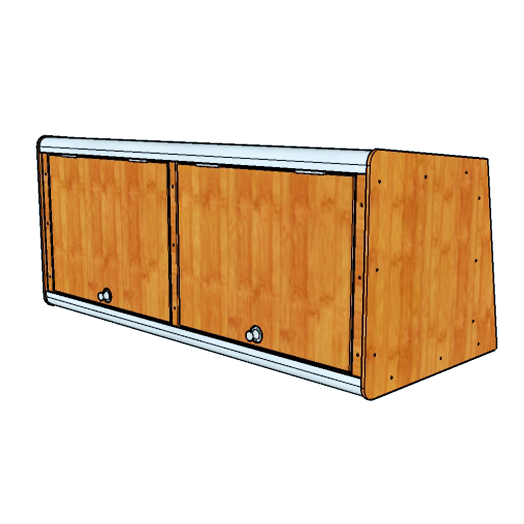 Overhead Cabinet : 39"W - Trail Kitchens