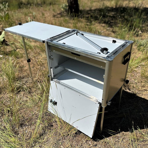 Aluminum Camp Kitchen - Trail Kitchens