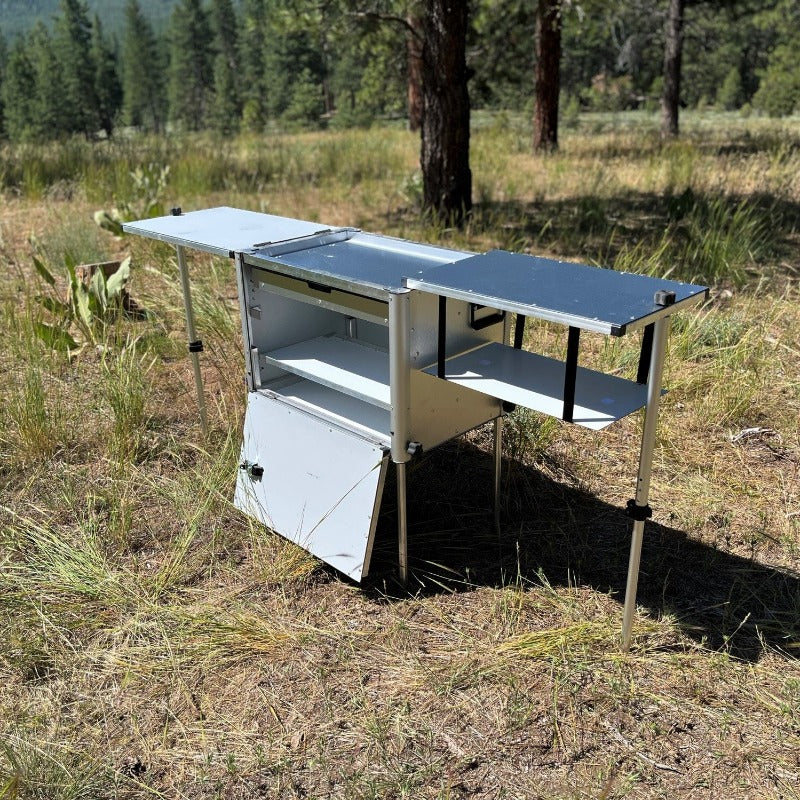 Aluminum Camp Kitchen - Trail Kitchens