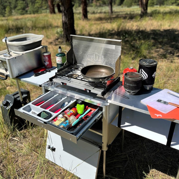 Portable Camp Kitchens - Trail Kitchens