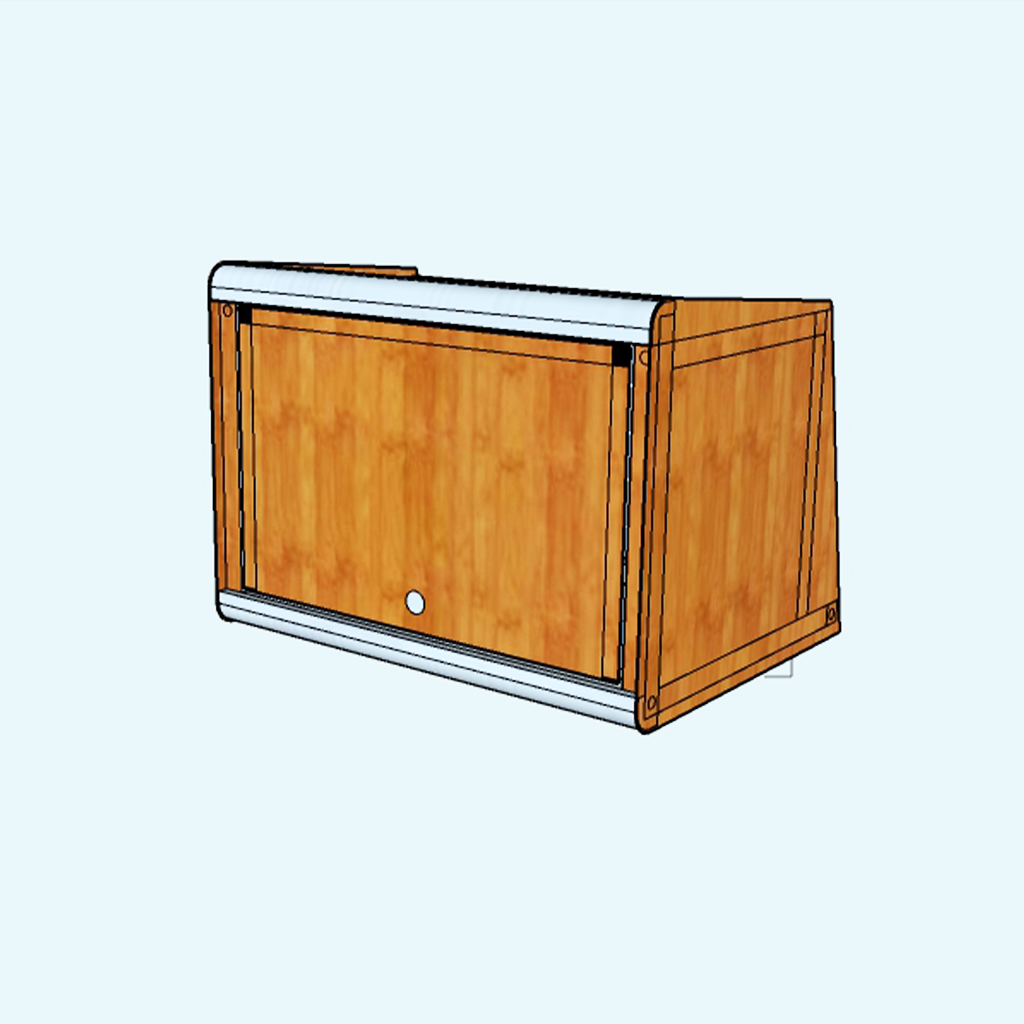 Overhead Cabinet : 23"W - Trail Kitchens