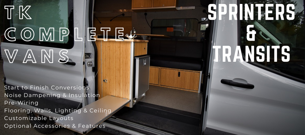 TK Van Builds - Trail Kitchens