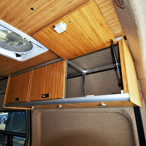 Overhead Cabinet : 55"W - Trail Kitchens